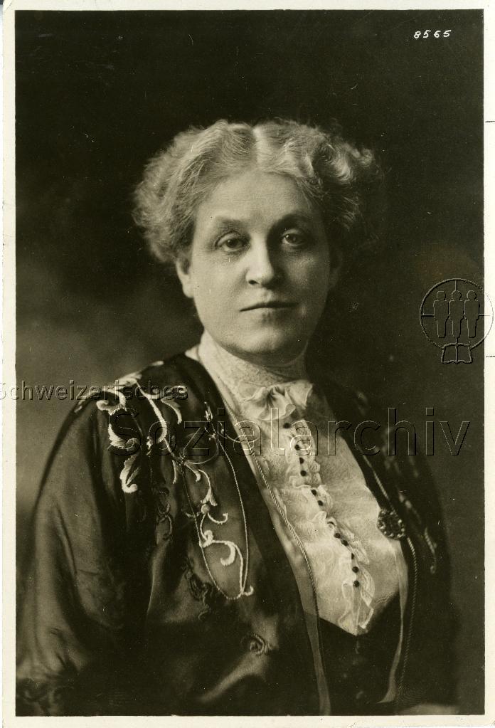 Carrie Chapman Catt (ca. 1900), Präsidentin National American Woman ...